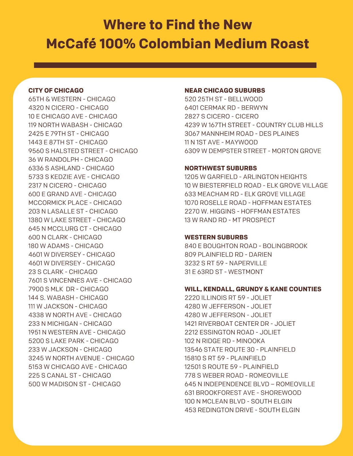 Stacy Talks & Reviews: McDonald’s McCafé 100% Colombian Medium Roast ...