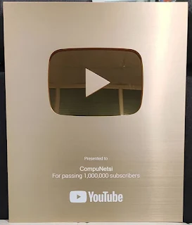 Crea una placa de seguidores Youtube con tu nombre.