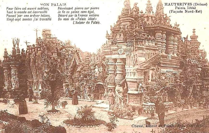 Outsider Environments Europe: Joseph Ferdinand Cheval, le Palais Idéal ...