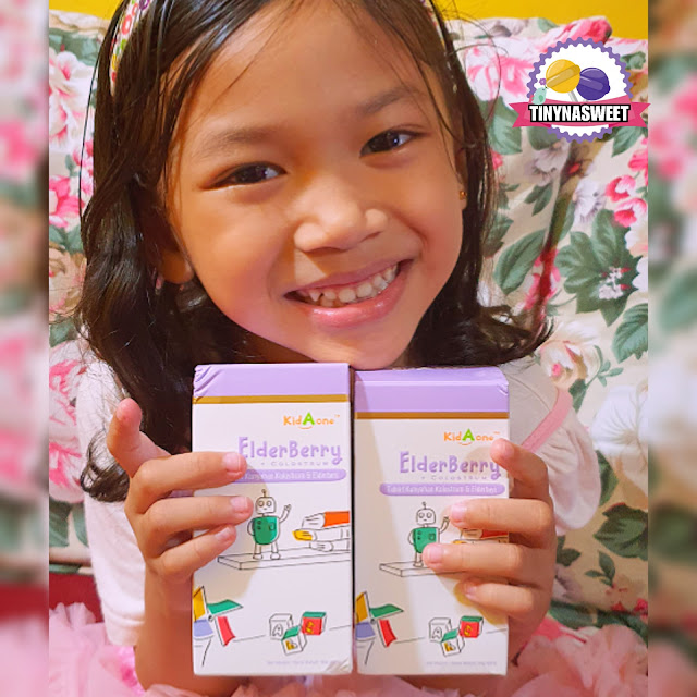 KIDAONE ElderBerry + COLOSTRUM pemangkin Antibodi kanak-kanak daripada ...