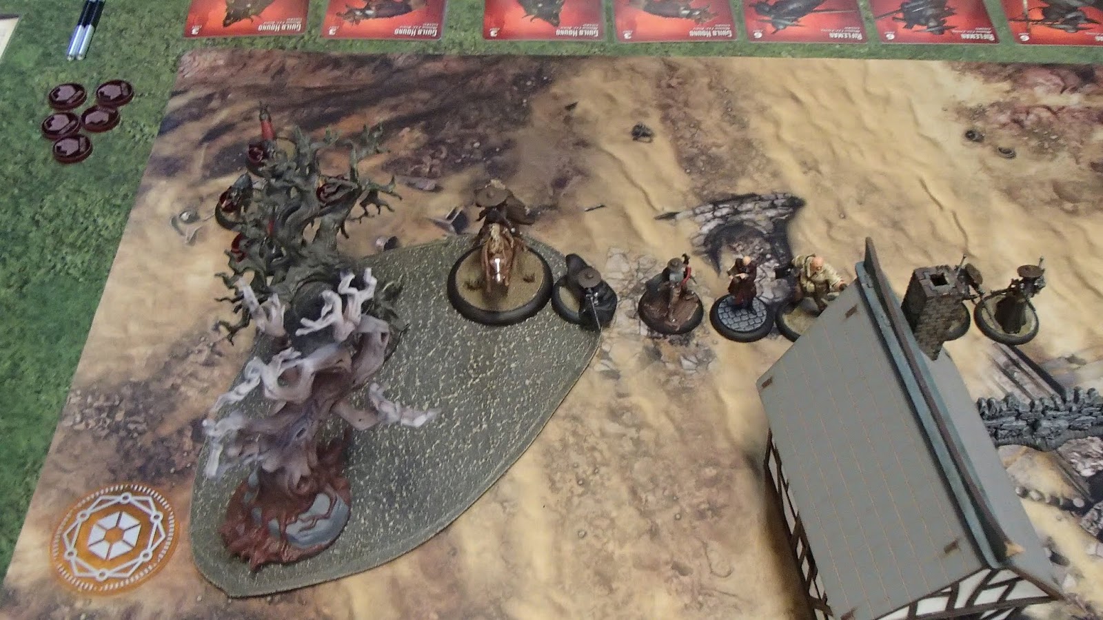 Malifaux 3rd Edition Battle Reports: Mah Tucket vs. Dashel Barker 50SS