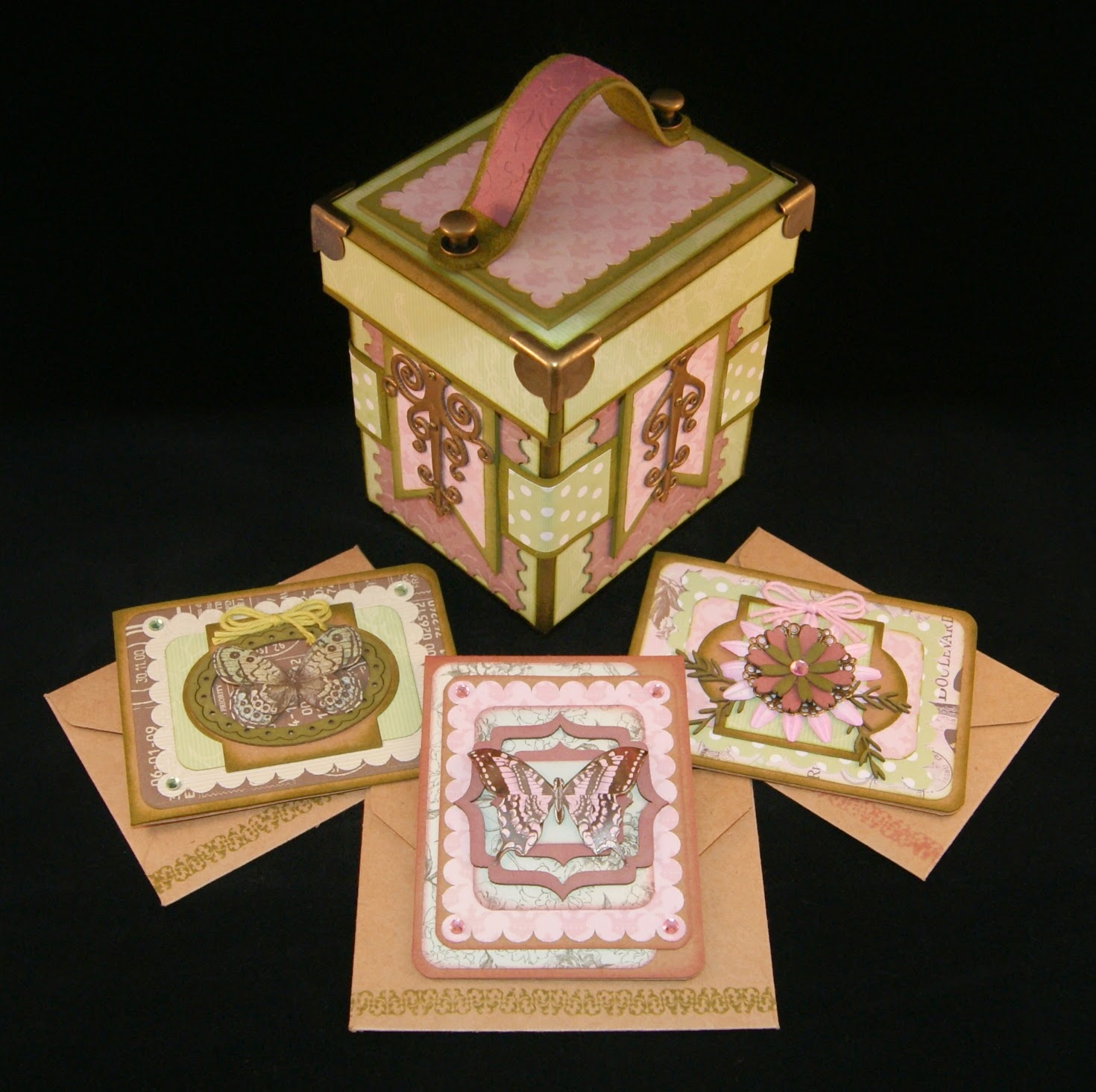 Scrapmatts: Trinket Box Card Set