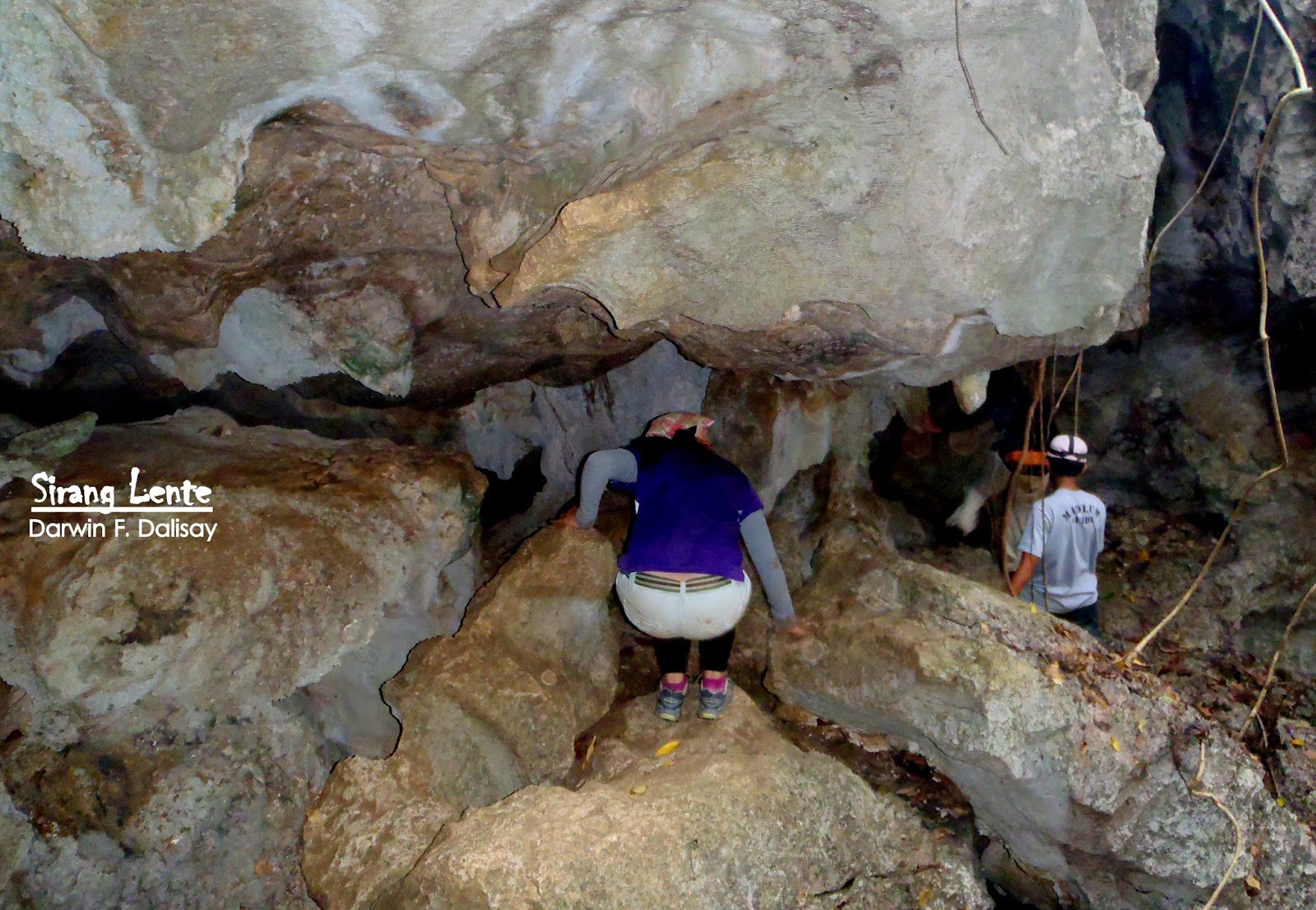 SIRANG LENTE: Trekking and Caving on Mt. Manalmon