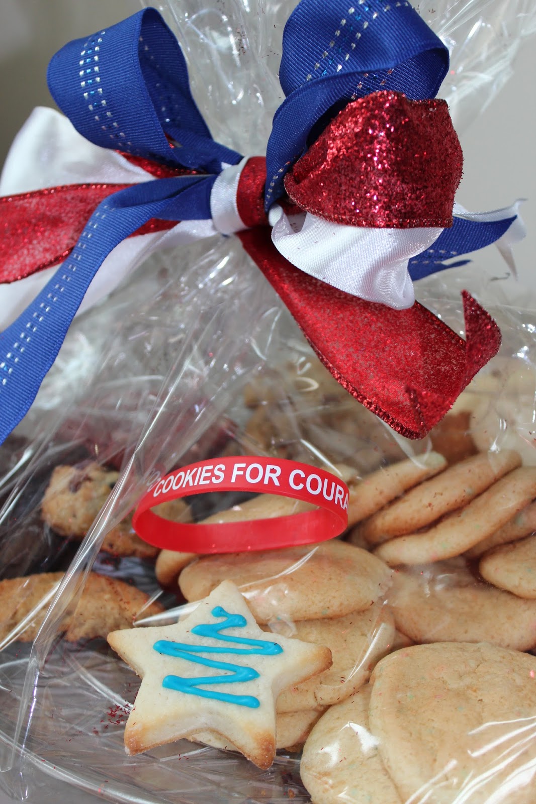 Santa Cruz Police: Cookies For Courage at Holy Cross School