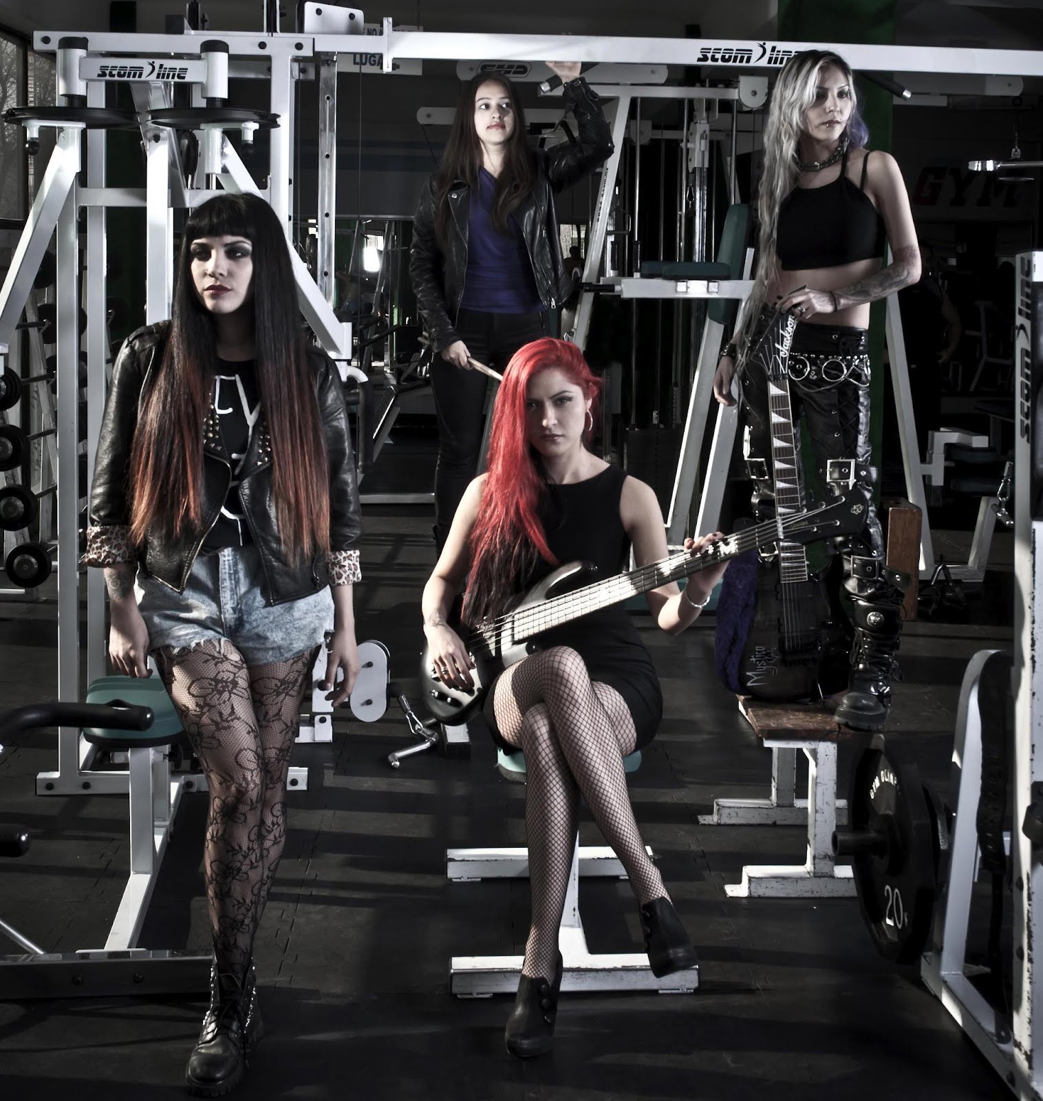 Cinthya Blackcat Mystica Girls Official Videos