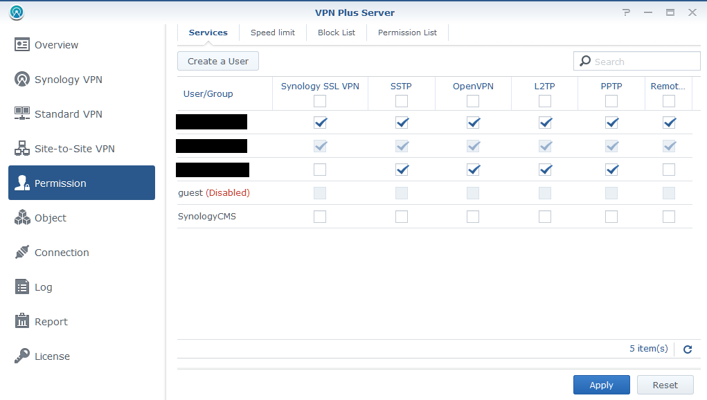 a 空間: Synology RT2600ac SRM 1.2介紹