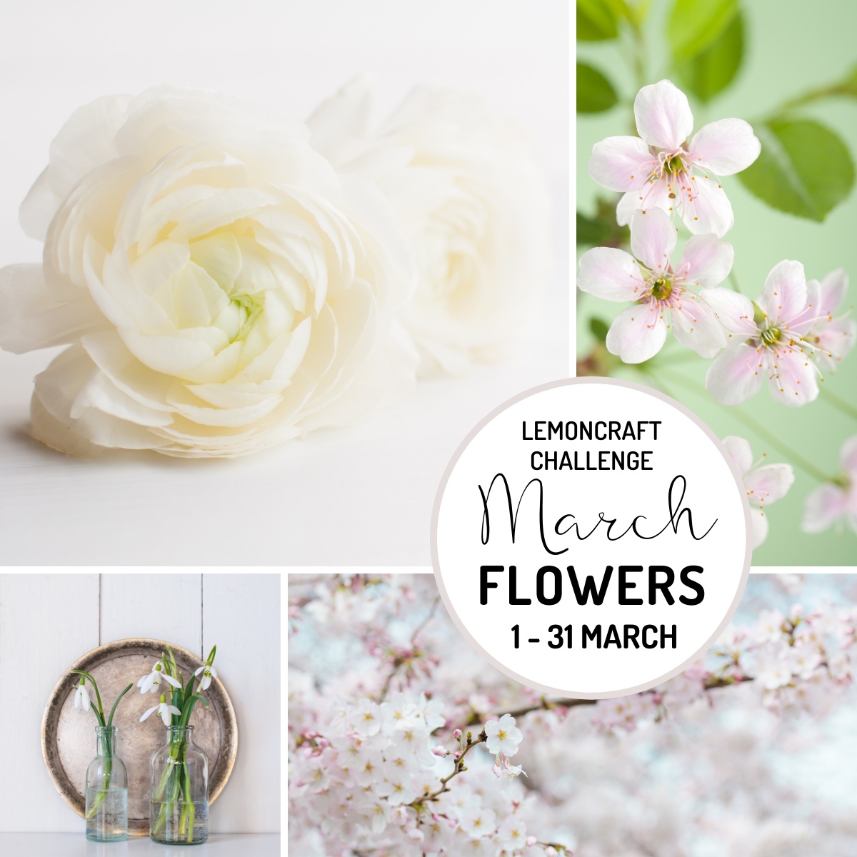 Marcowe wyzwanie Lemoncraft - daj się zaprosić do świata scrapbookingu ...