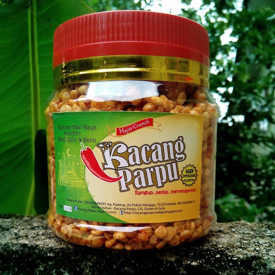 aku dan sesuatu....: Kacang Parpu Hajar Crunch