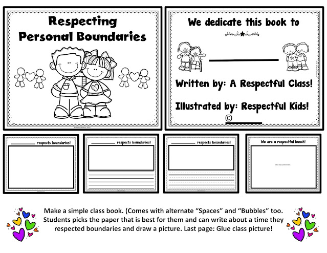 First Grade Bloomabilities: Don't Hug Doug