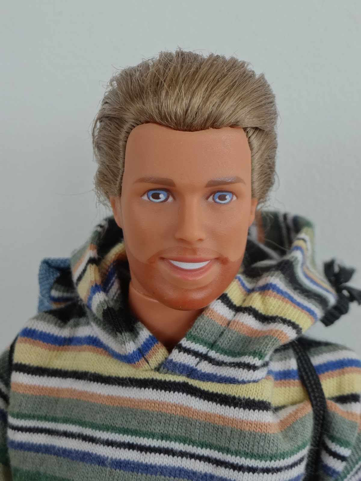 Coffee and Dolls EN: Shaving Fun Ken 1994