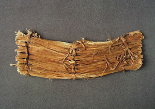 Imagenes de Egipto: Segment of rush matting, from the rich cemeteries ...