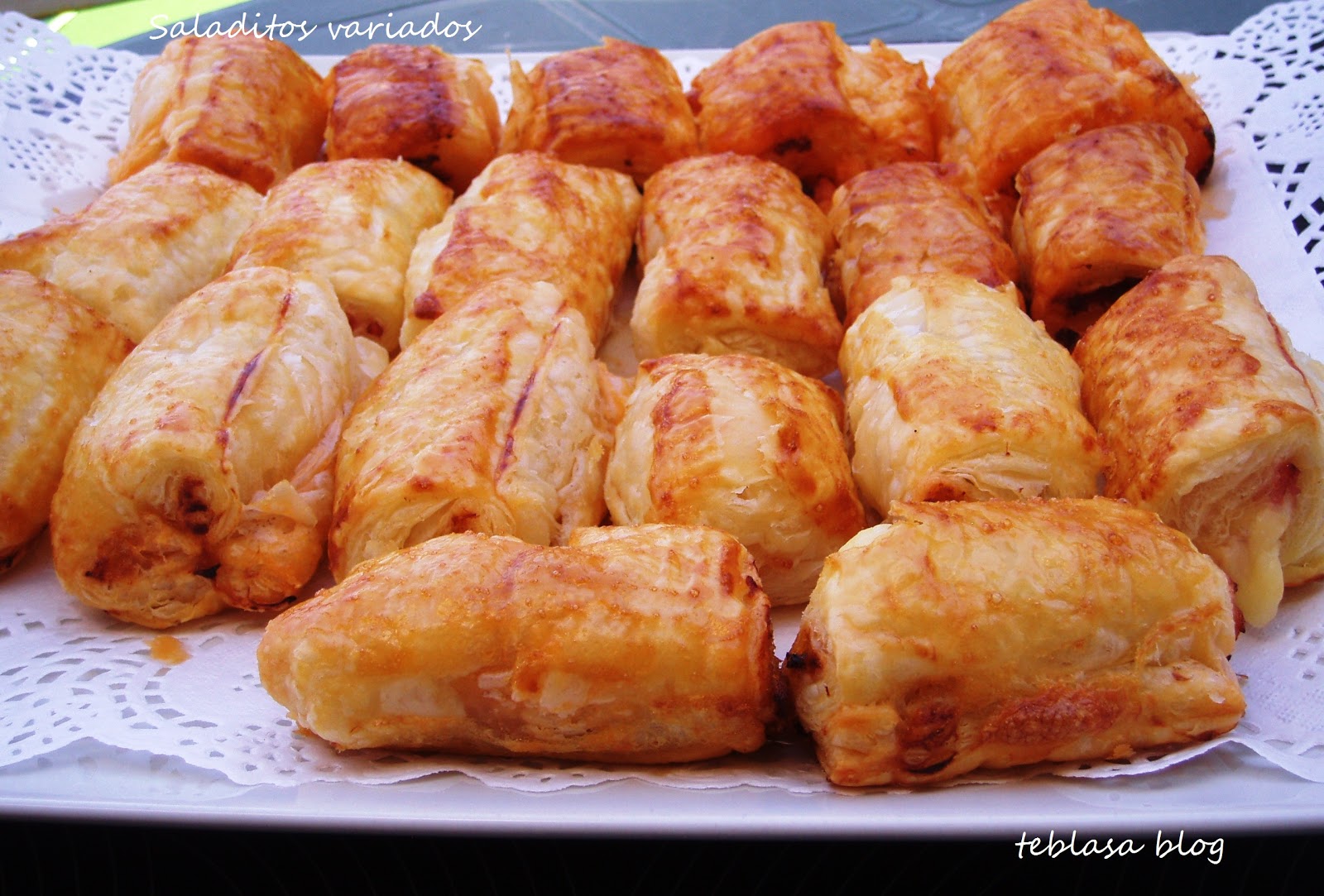 TEBLASA BLOG: SALADITOS CASEROS