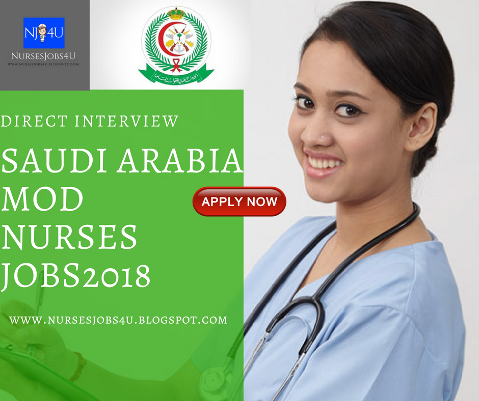 nursesjobs4u: SAUDI ARABIA MOD NURSES JOBS 2018