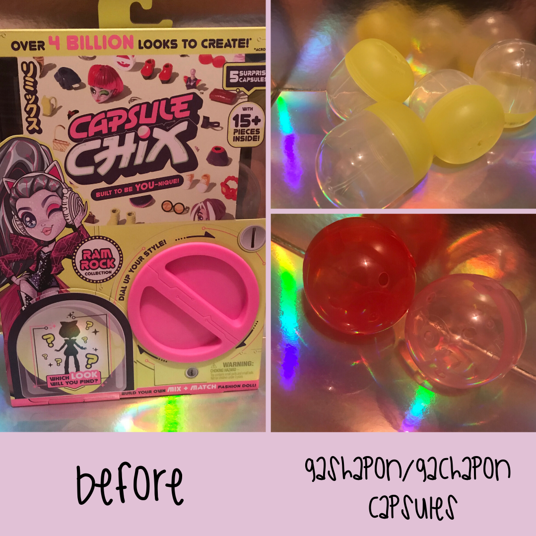 DIY Recycled / Upcycled Capsule Toy Machine (Gashapon/Gachapon ...