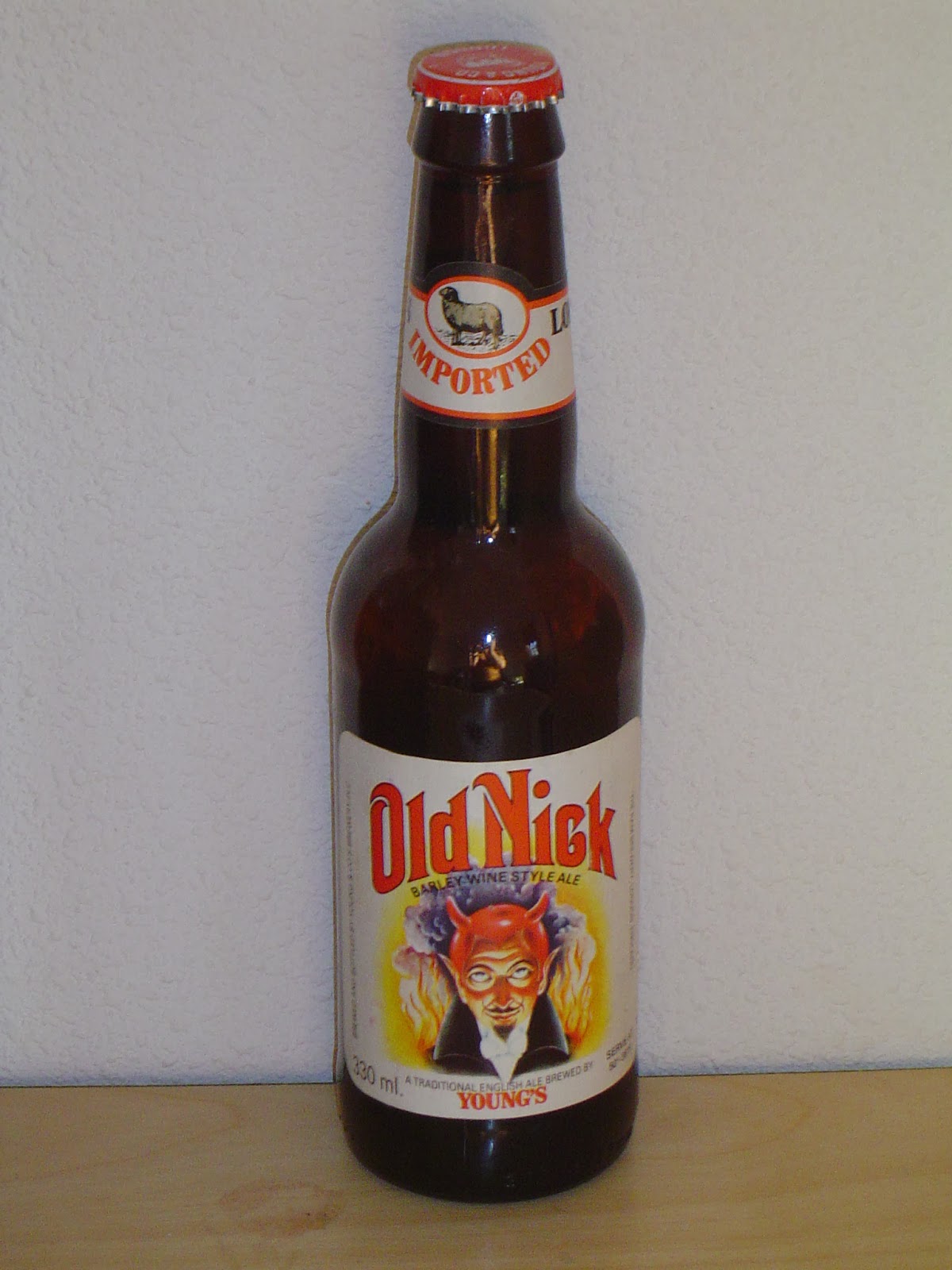 Coleccionando cervezas: Old Nick