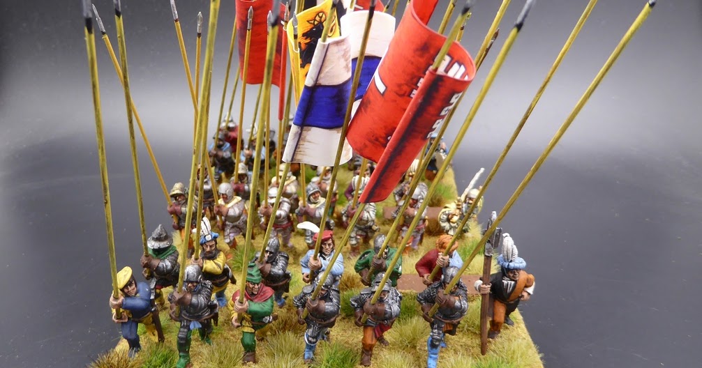 Palouse Wargaming Journal: Pike Block #7 for the Italian Wars