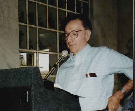 Under Every Tombstone: MASTER OF CEREMONIES OF THE ANNUAL RUDOLPH ...