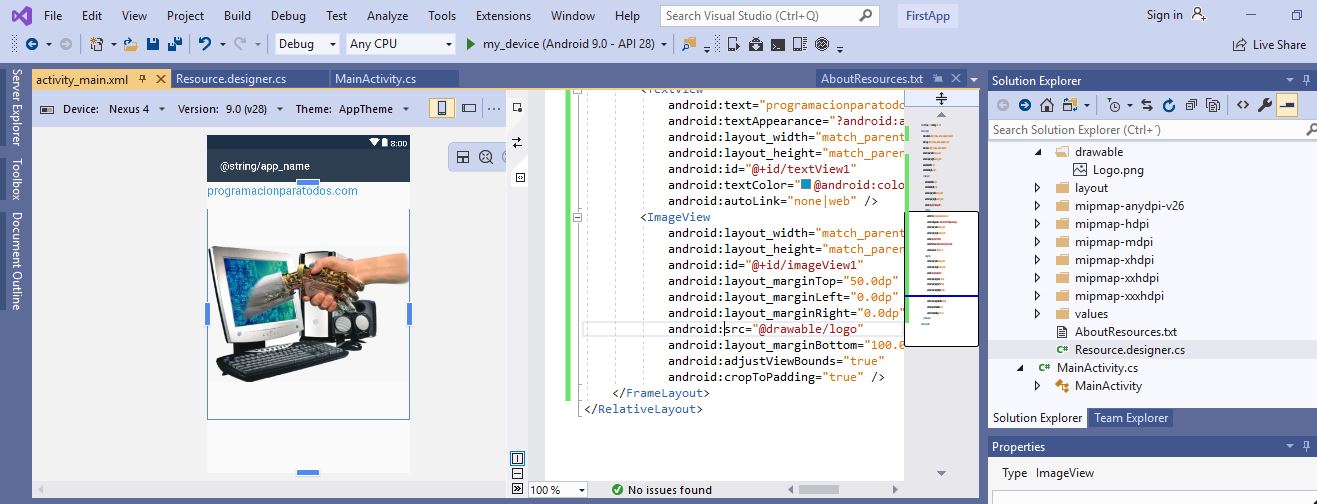 Crear un App multiplataforma para celular con Visual Studio o Android ...