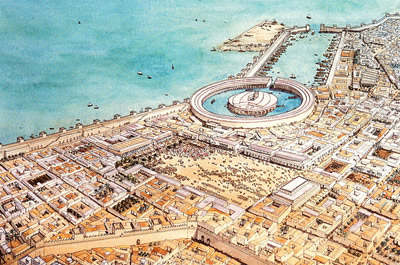 Anyone Known of an Accurate Illustration of Carthage Around 200 BC? : r ...