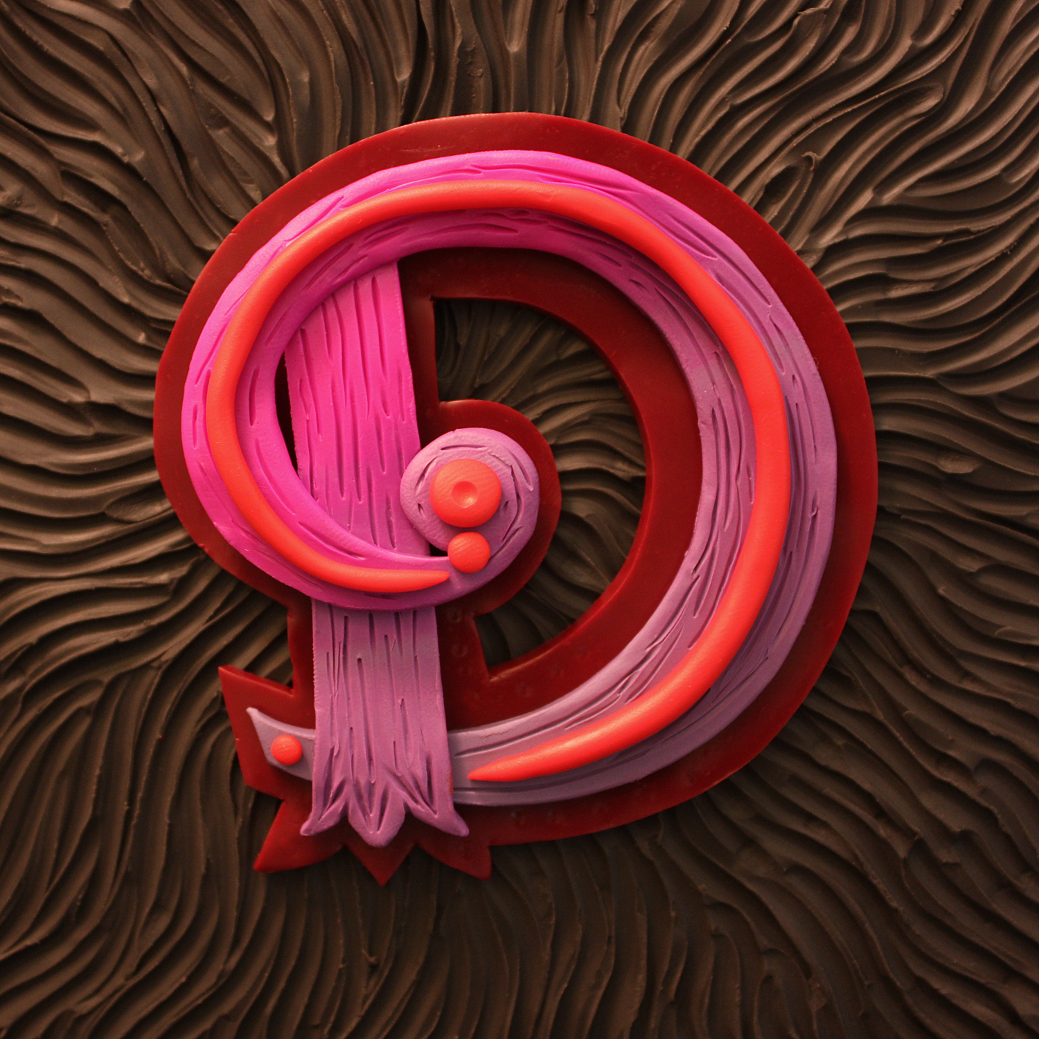 Polymer Paula: Clay Sculpted Alphabet