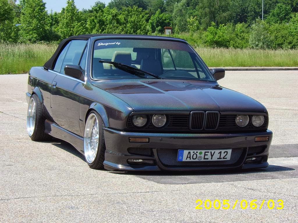 BMW e30 Review: BMW M3 E30 Tuning