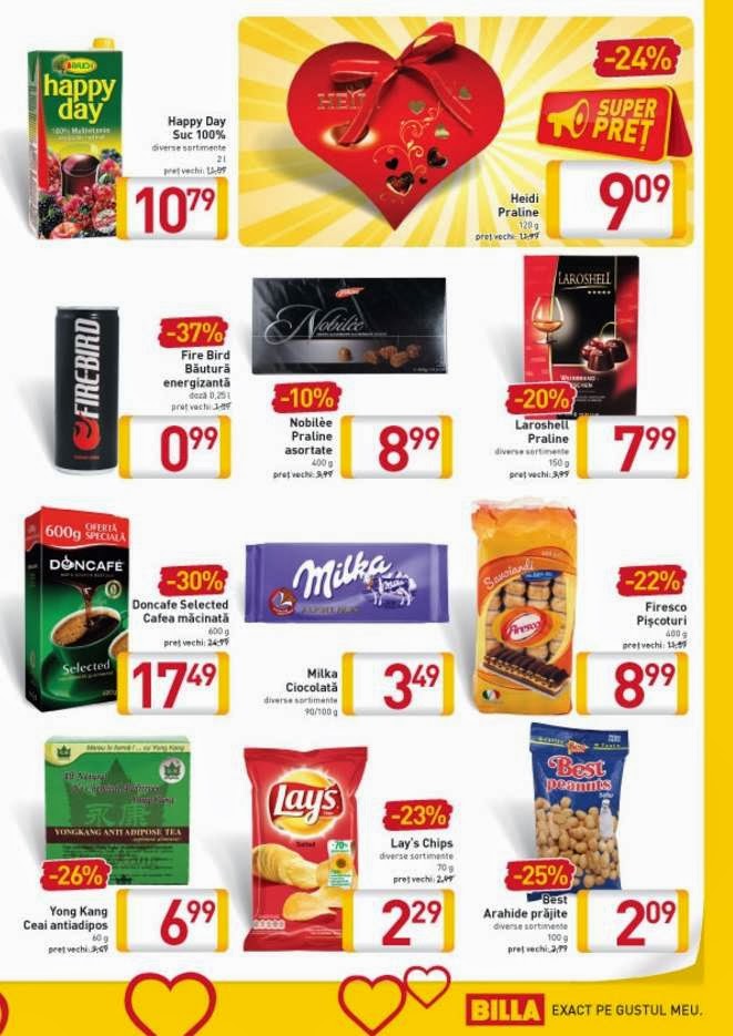 Catalog oferte si promotii: Oferta Billa 13-19 februarie 2014