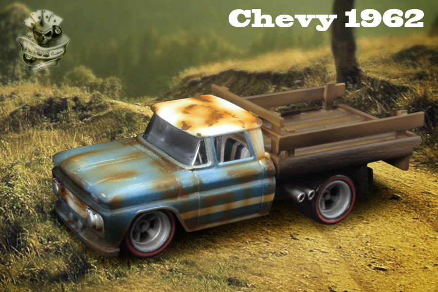 HWCustom: Custom '62 Chevy