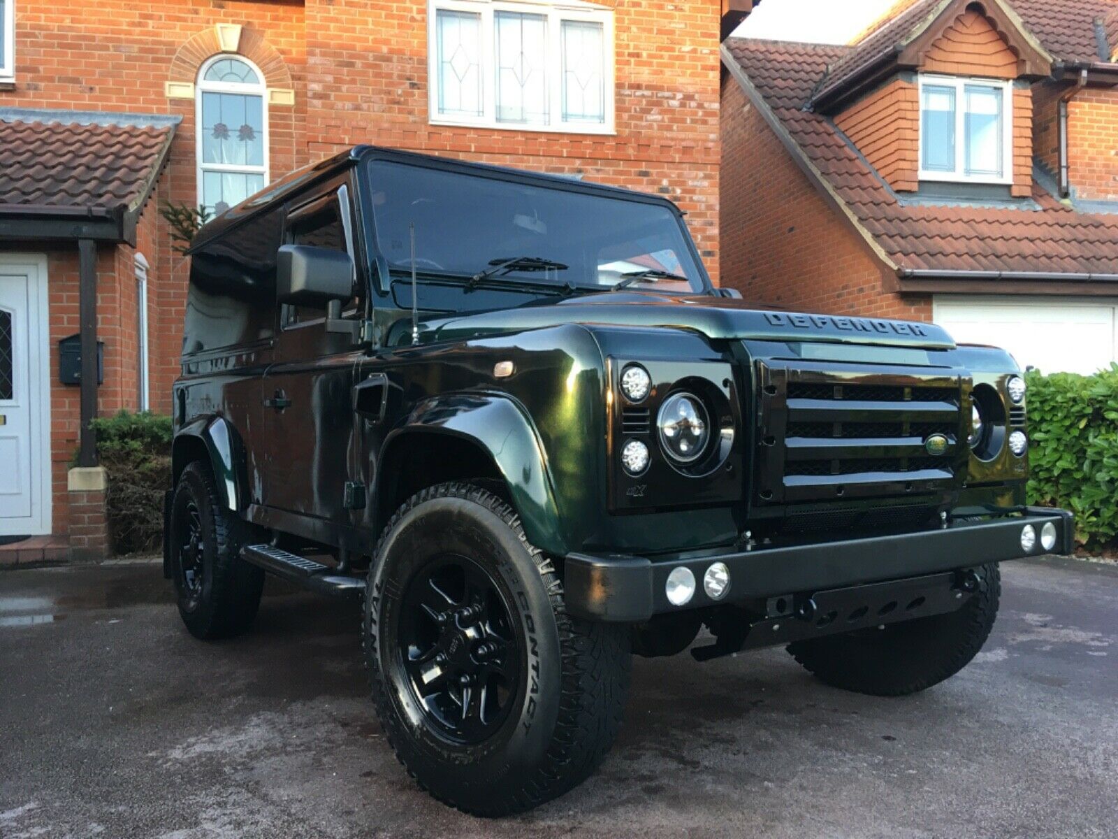 Landrover Defender: Landrover Defender TD5 90 - Stage 3 tuned with VNT ...