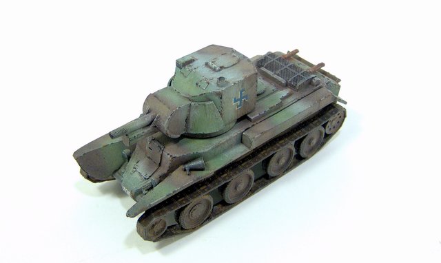 Gulumik Military Models: BT-42 Finland 1/72 UM - Gallery