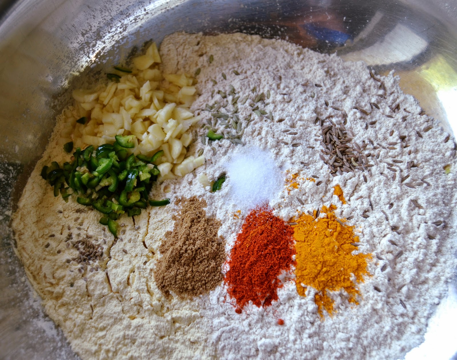 Methi Theplas.. | Forks N Knives