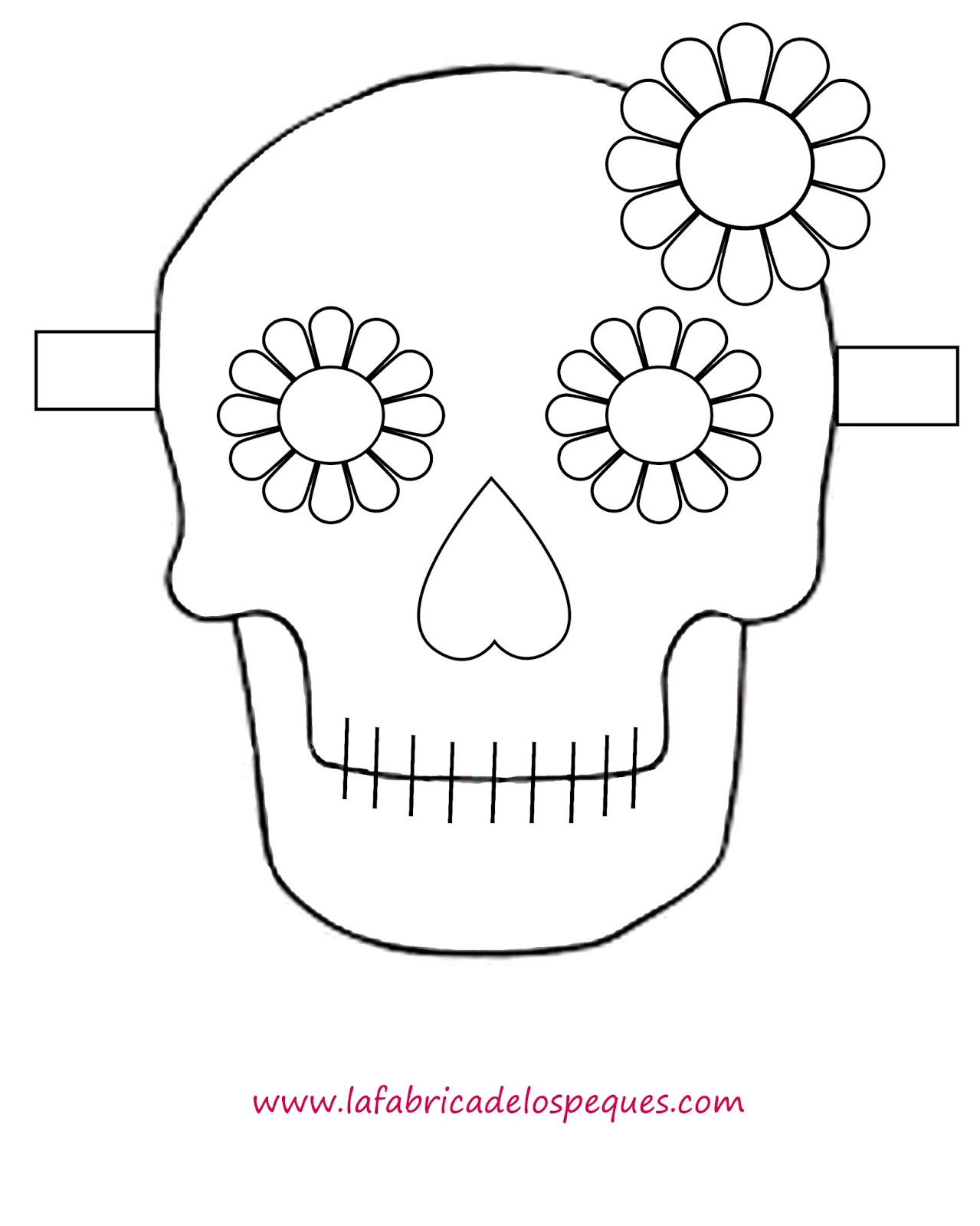 Imagenes De Calaveras Para Imprimir