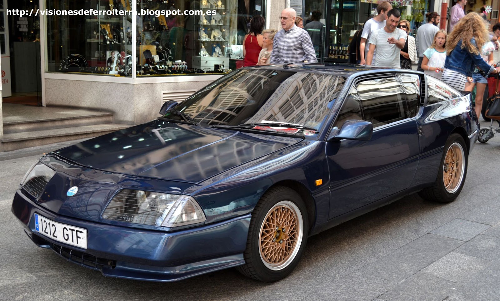 Analisis de Maquinas: Renault Alpine V6 GT