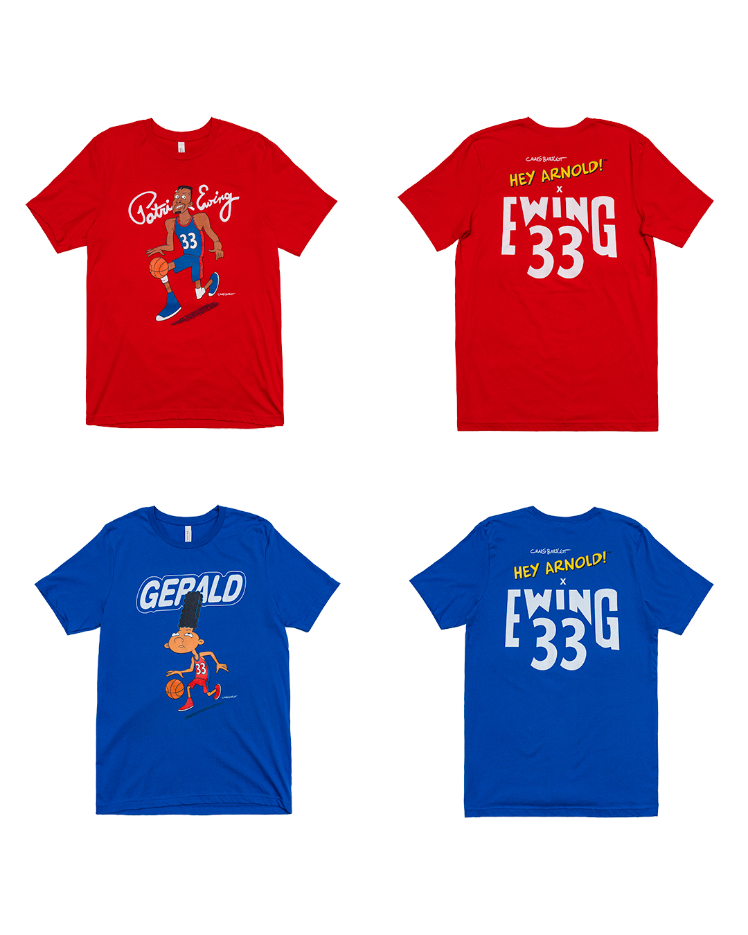 NickALive!: Chalk Line Announces New Collaboration With Patrick Ewing ...