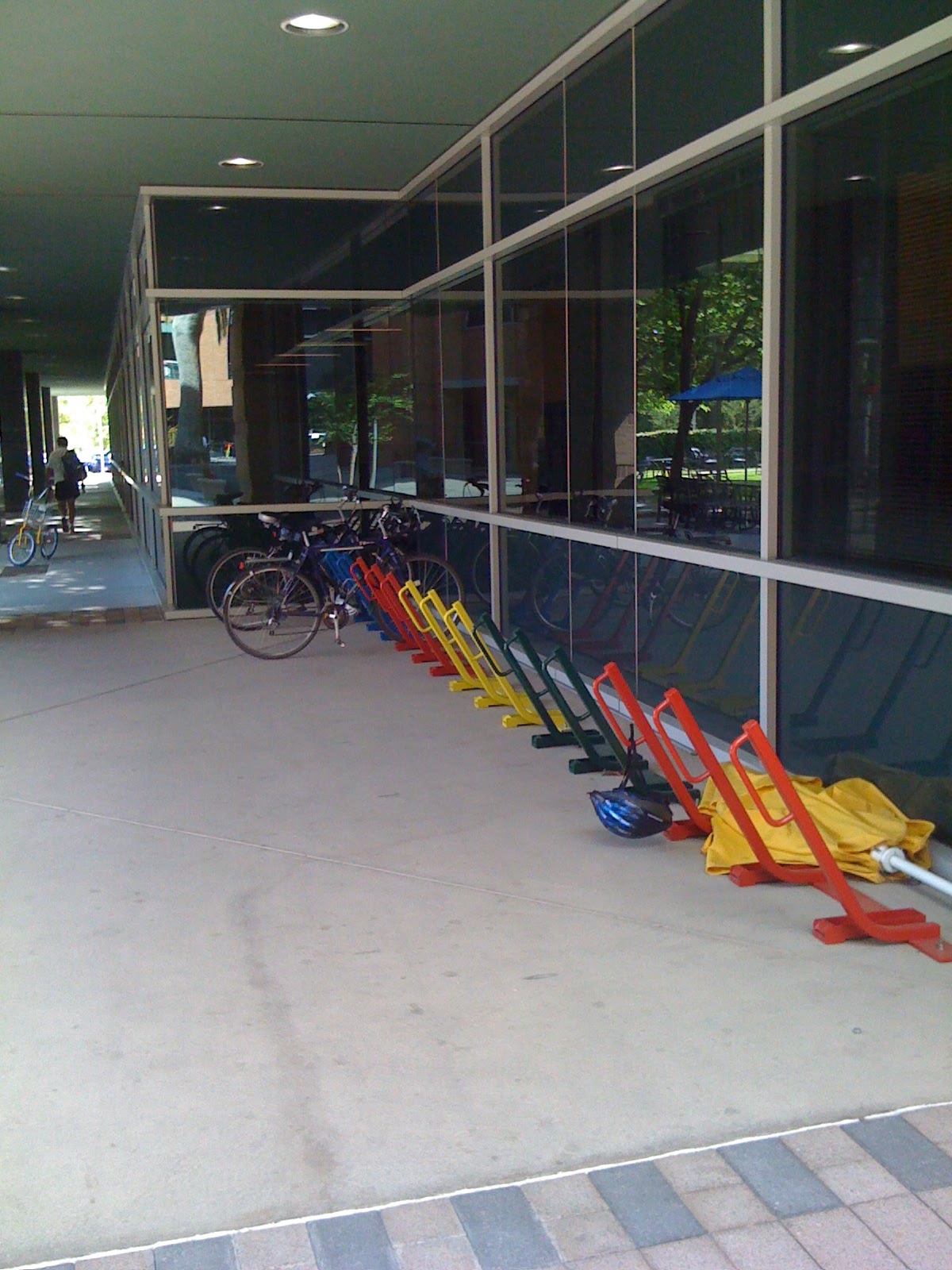 Biking in the Upstate: Bike Rack Characteristics & Photos