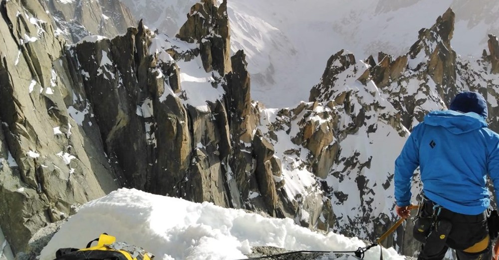 Hiking and Climbing Adventures: Repeat of SW Pillar of the Petit Dru on ...