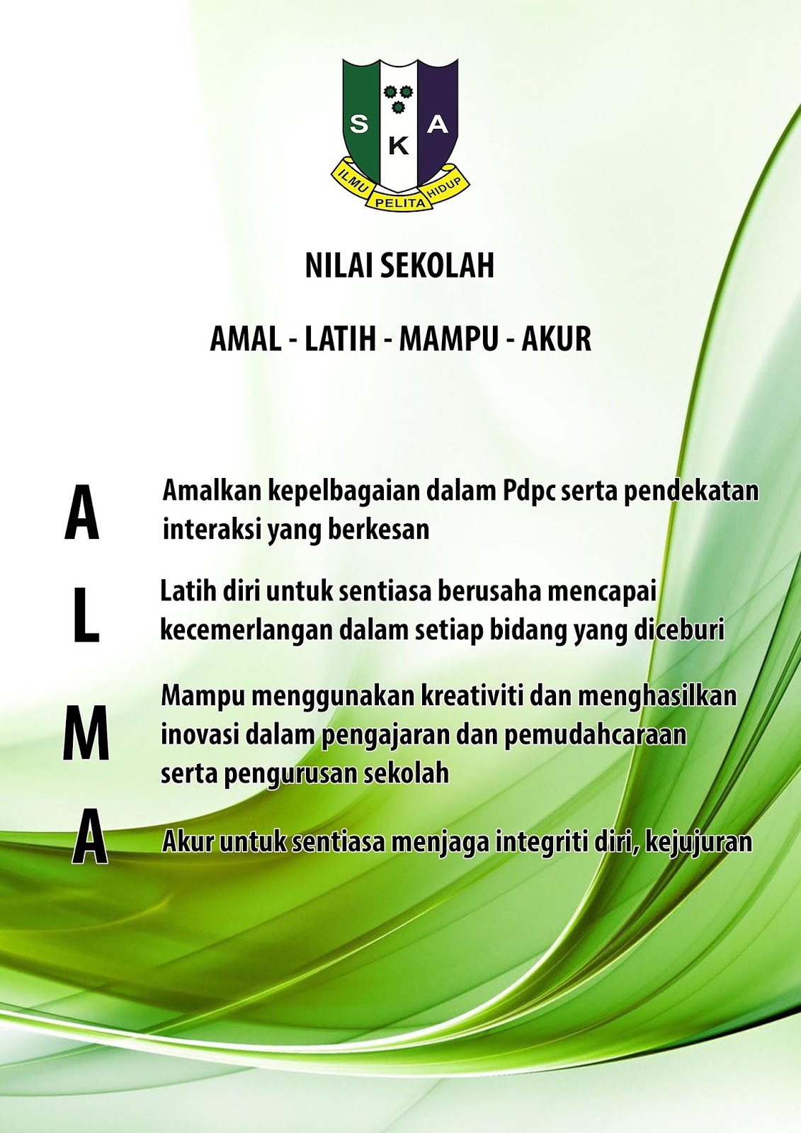Nilai ~ Portal Rasmi Sekolah Kebangsaan Alma