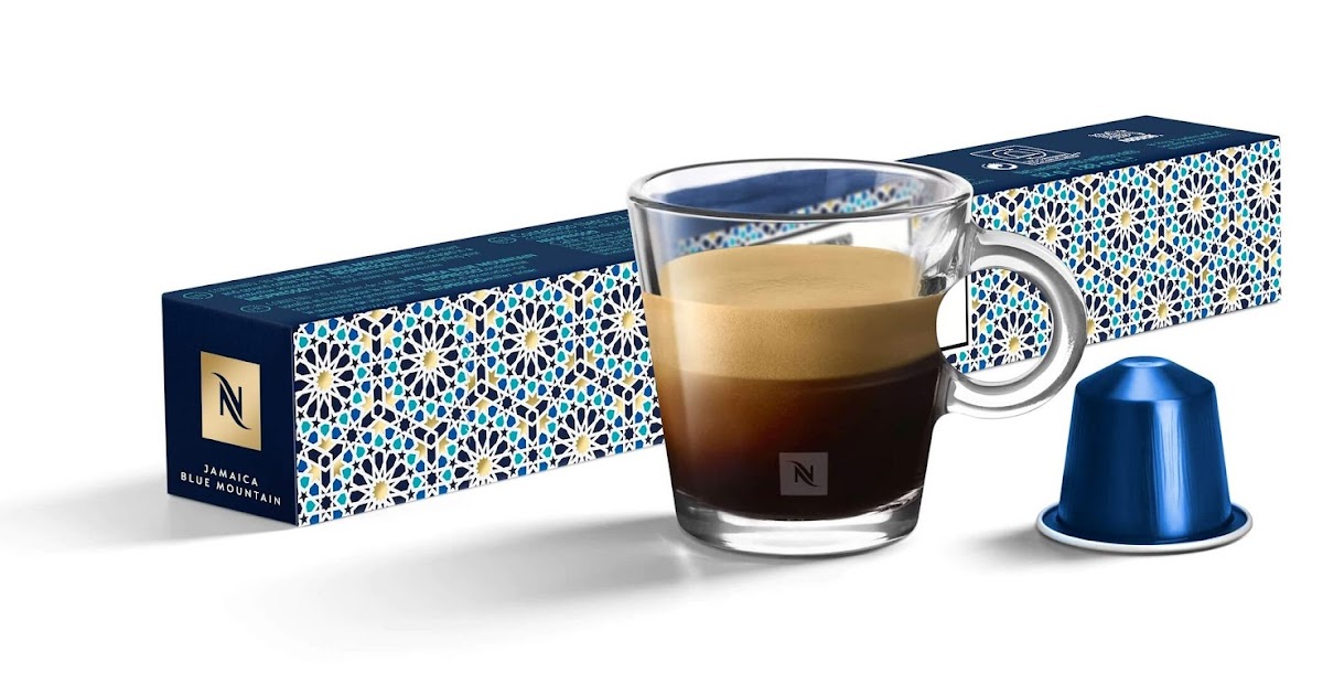 Amar: Nespresso Special Reserve Jamaica Blue Mountain Limited Edition