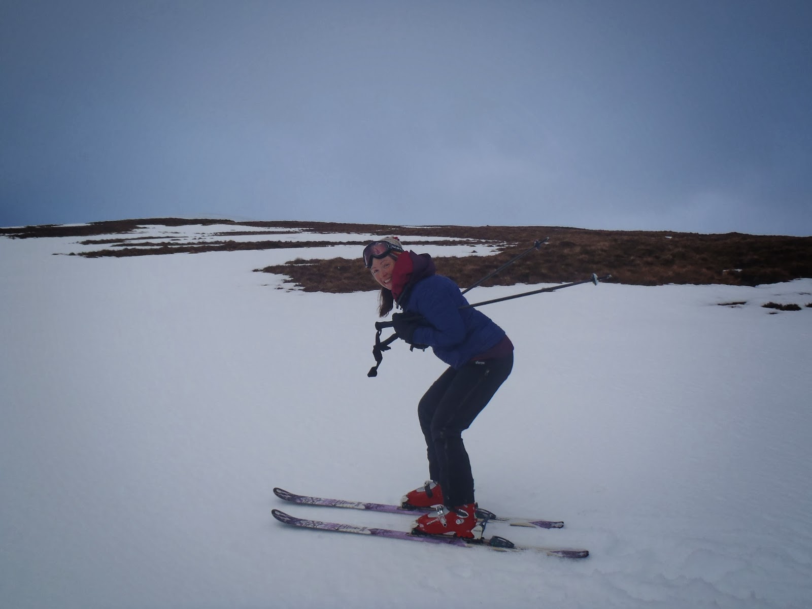 Wild on Arran: A Novice Skier's first tour