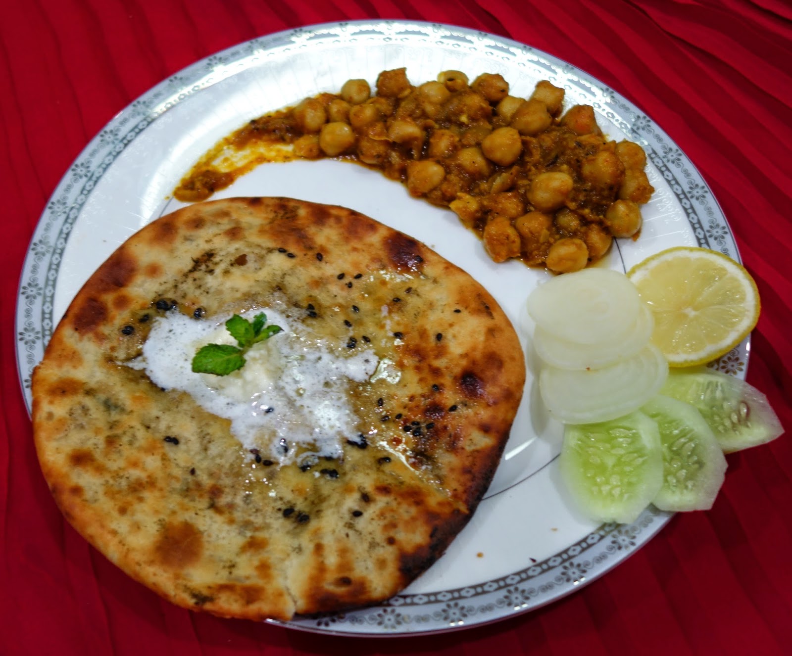 Chana Kulcha