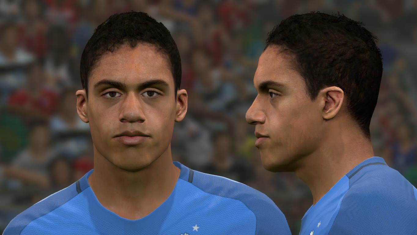 pes-modif: PES 2017 Varane V2 Face by Ahmed Tattoo & Facemaker