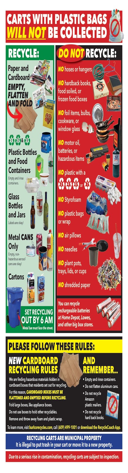 Riverside Township, NJ Blog: Recycle Brochure