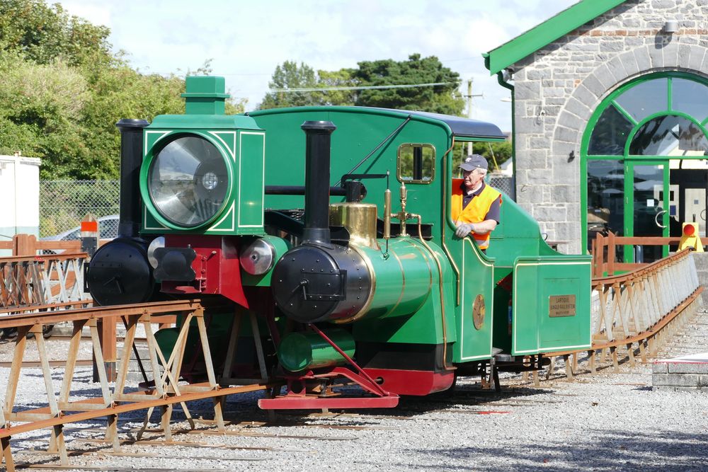 The Lartigue Monorail of Listowel | Amusing Planet