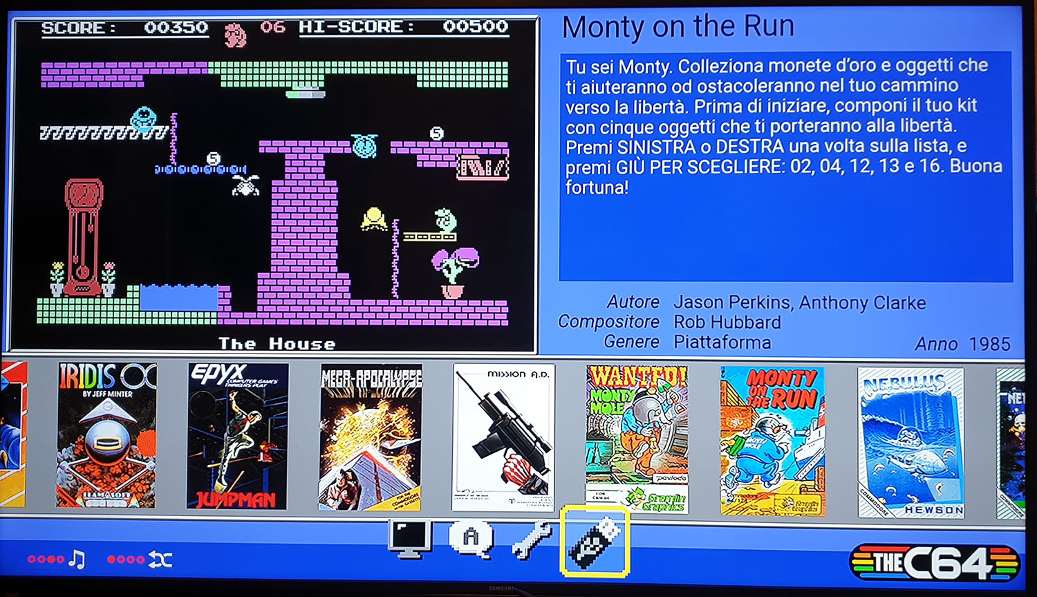 The C64 "Maxi": il nuovo Commodore 64 a dimensioni reali e con tastiera ...