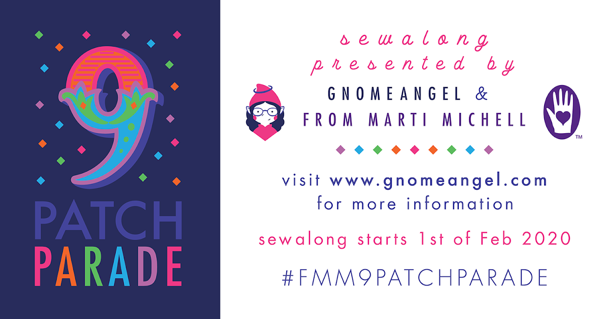 From Marti Michell Quilting Blog: Update to Twice As Much Fun Nine ...