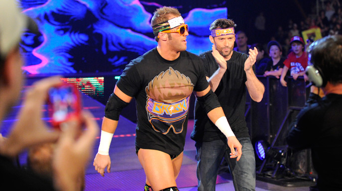 WWE In live!!!!: ZACK RYDER vs DOLPH ZIGGLER
