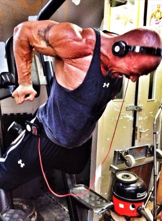 Monster Bego: Dwayne The Rock Johnson