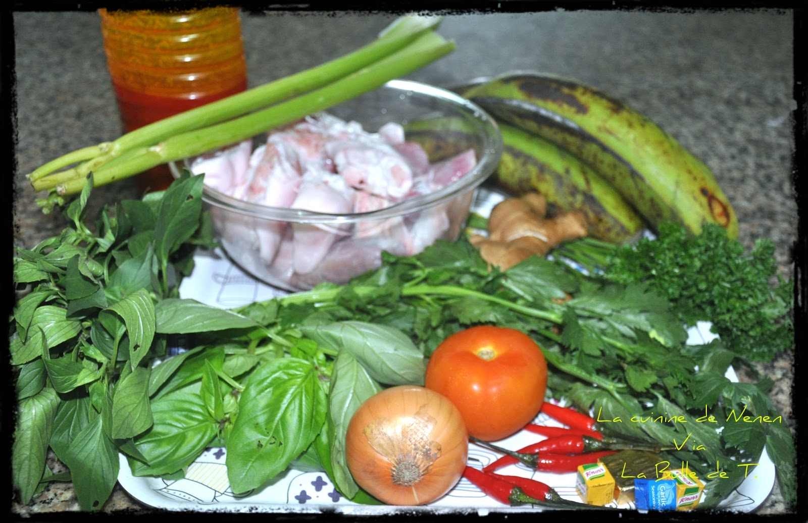 La bulle de T♣: Recette camerounaise : Kondré