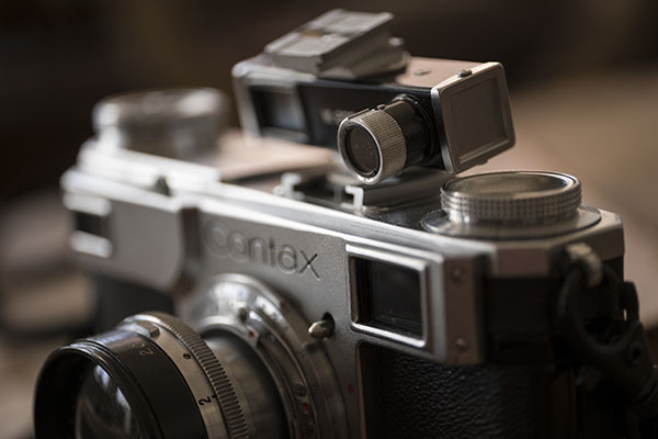 About Photography: Legends of photography -- The Contax II 35mm camera