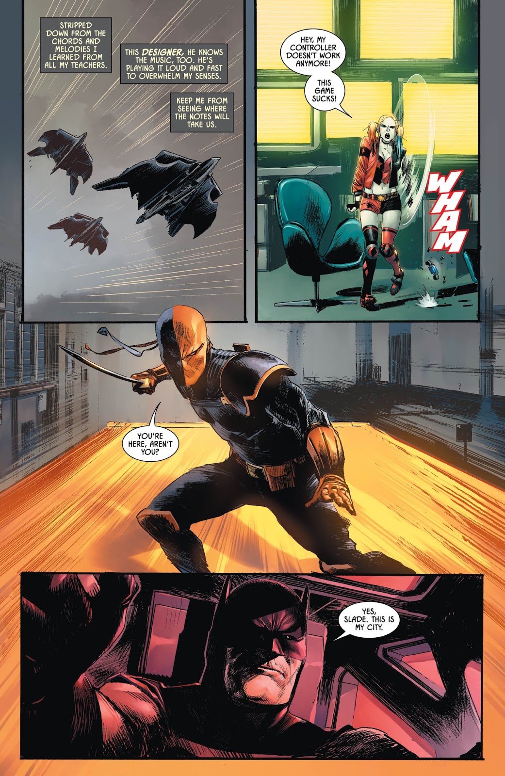 Weird Science DC Comics: PREVIEW: Batman #91