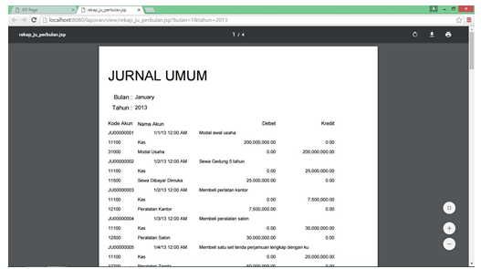 Modul Java III: Pemograman Visual Akuntansi ke-5